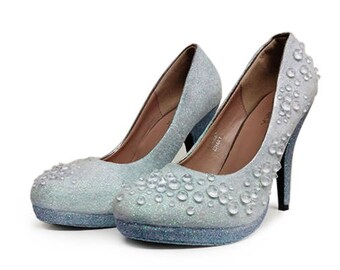 Mermaid heels | Etsy