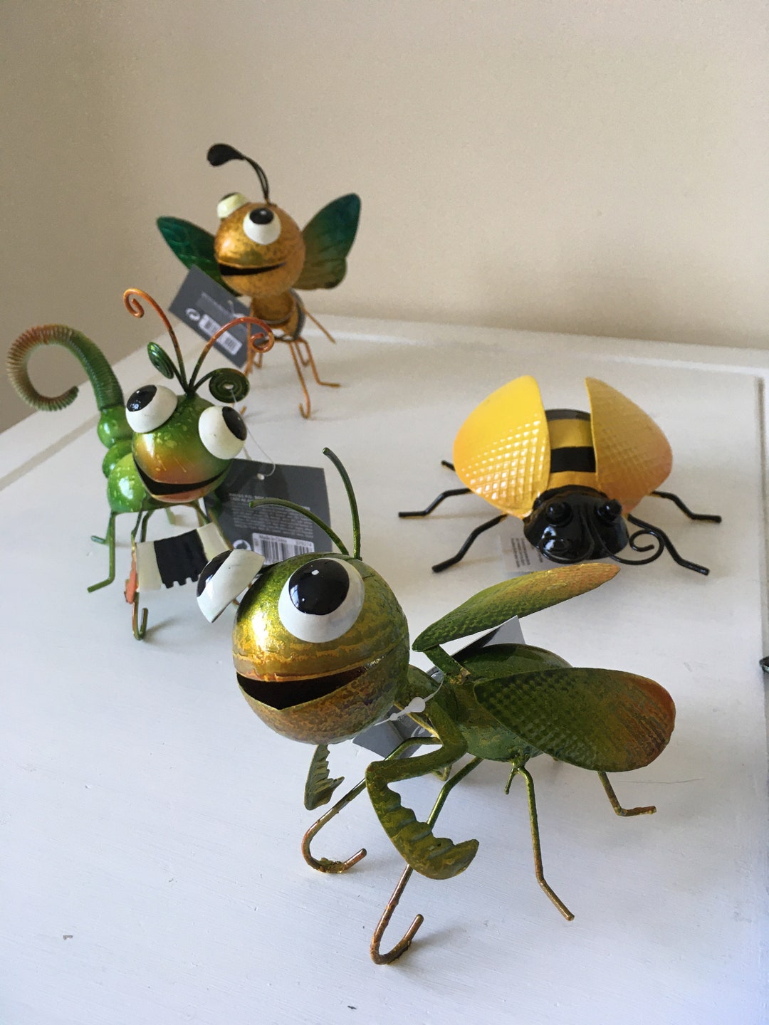 Garden Plant Pot Decoration Hanger. Garden Bugs to Put on Your - Etsy UK