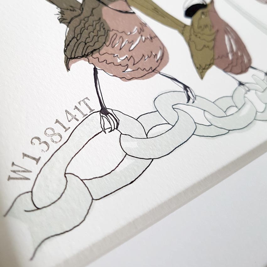 Wren Print Wren Design Bird Print WRNS Print Wall Art - Etsy