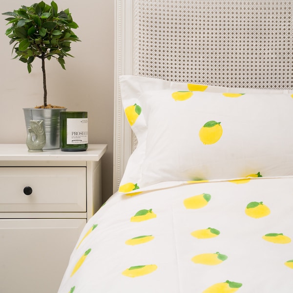 Yellow Baby Bedding - Etsy UK