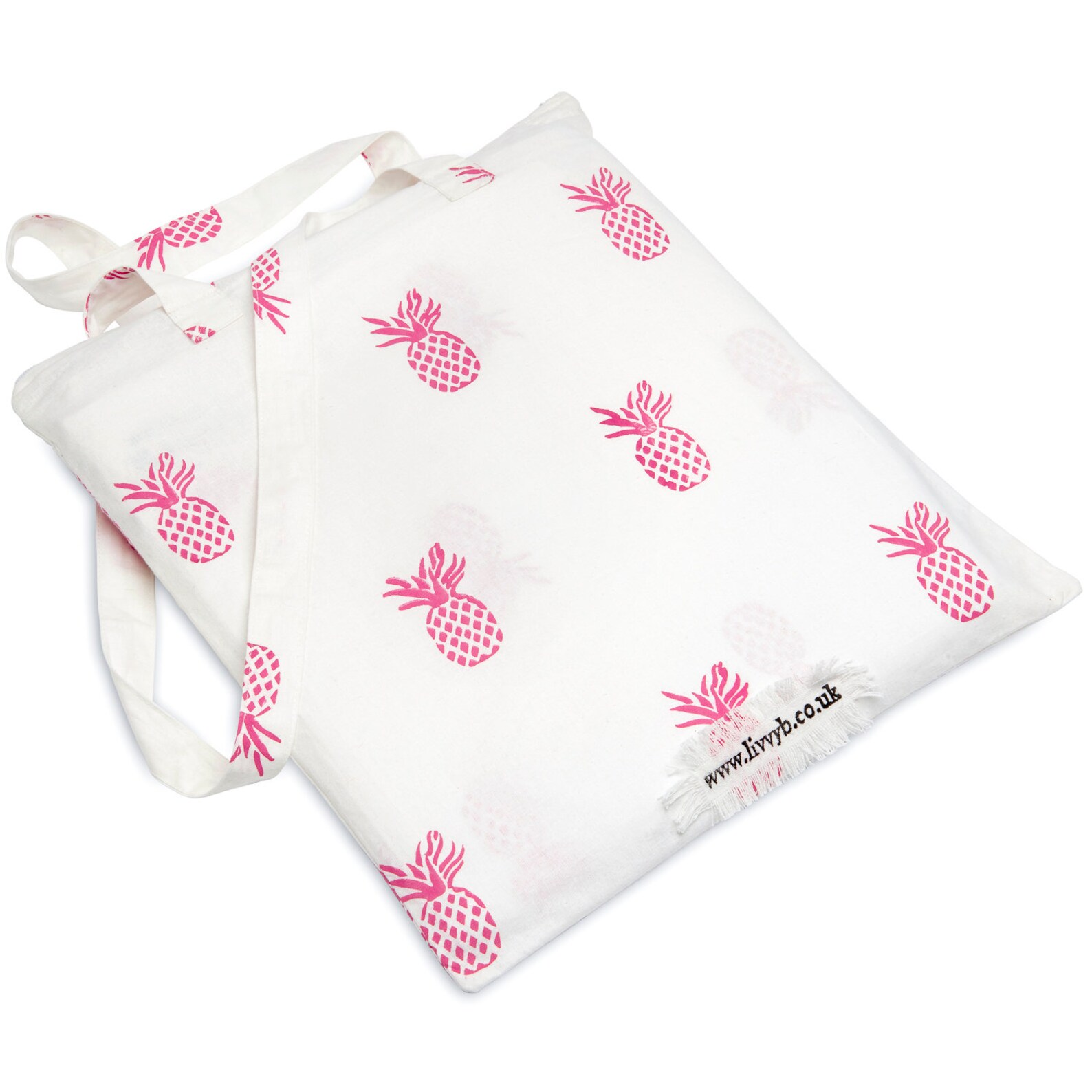Hot Pink Pineapple Bedding Sets - Etsy