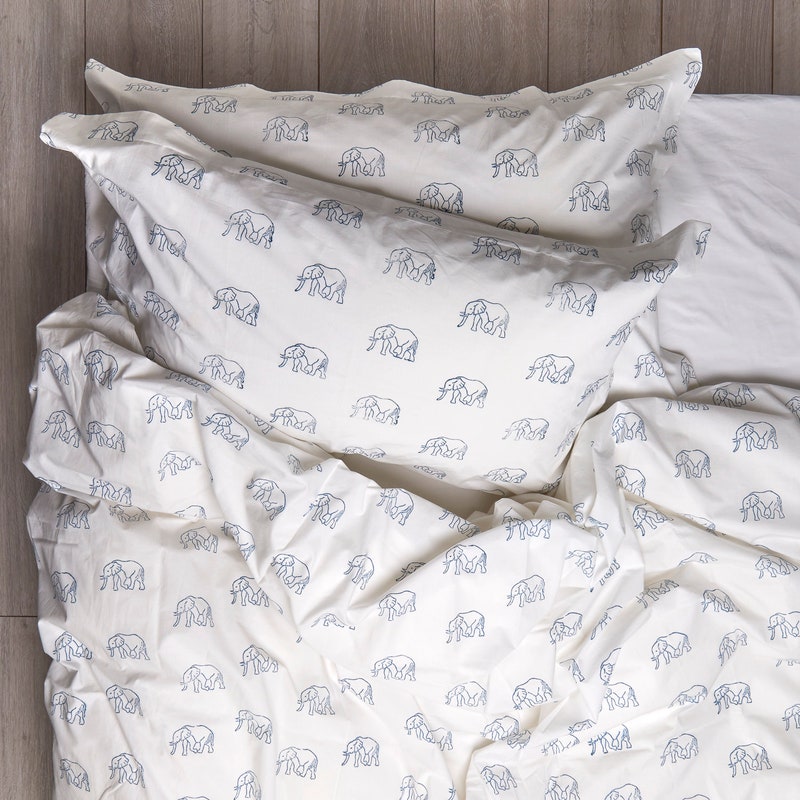 Elephant Duvet - Etsy