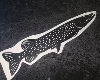 Pike Decal | Etsy