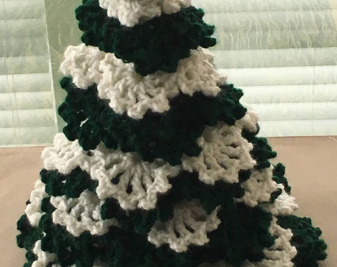 Crocheted Christmas Tree - Etsy