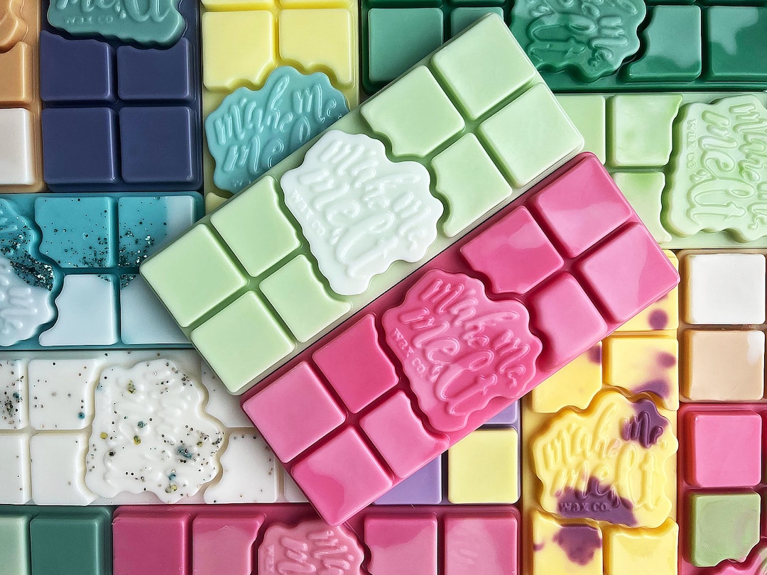 Giant Mega Wax Melt Snap Bar 100g Scented Wax Melt Snap Bar Wax Tarts ...