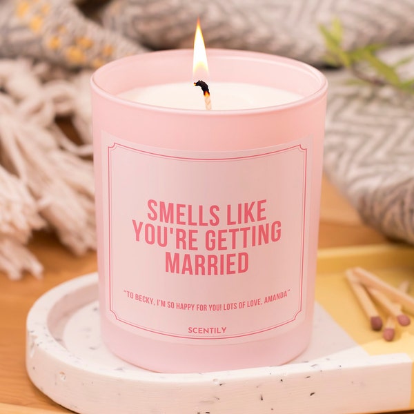 Candles With Message - Etsy