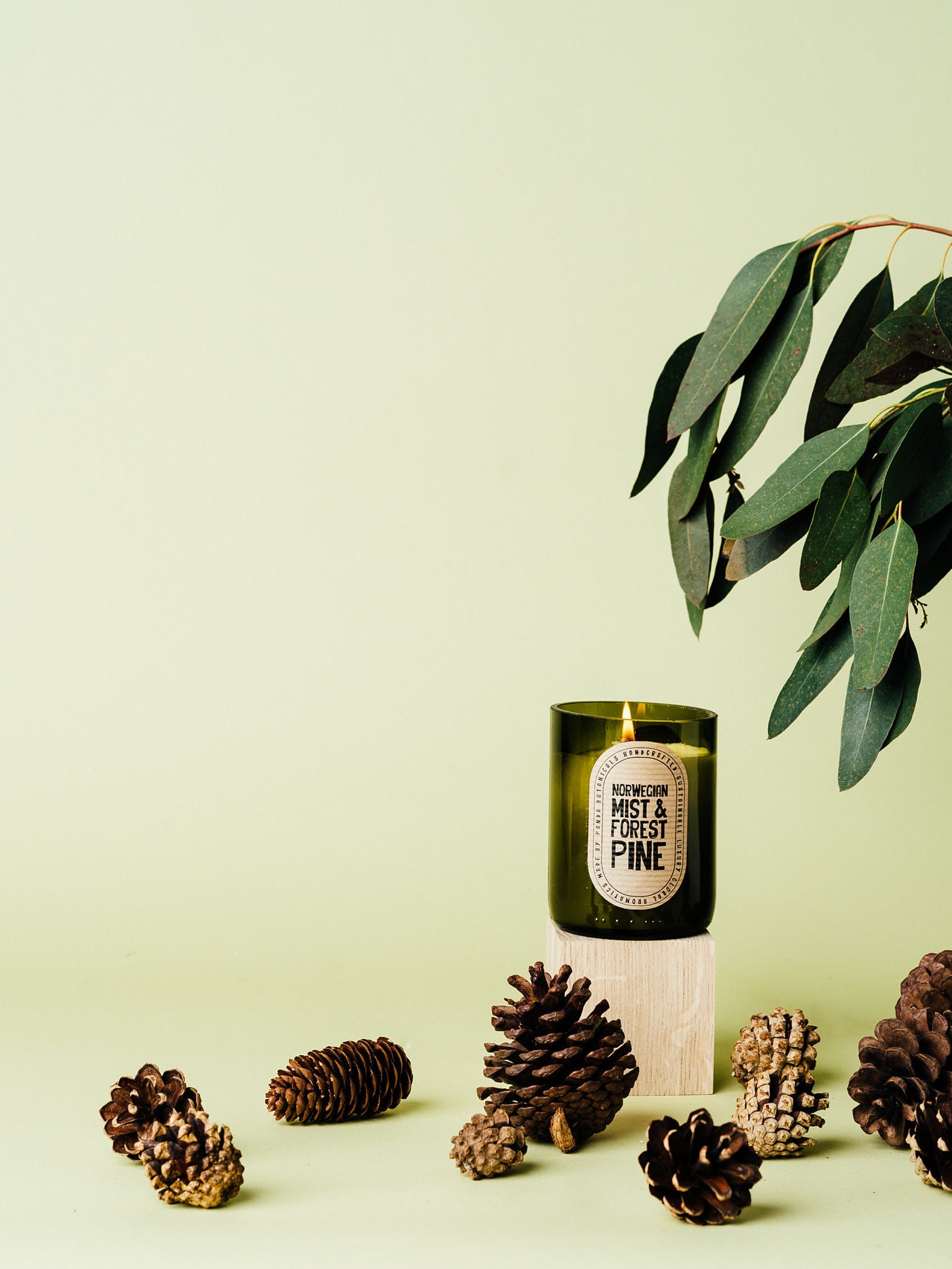 Norwegian Mist & Forest Pine Soy Wax Candle Soy Wax Candle - Etsy