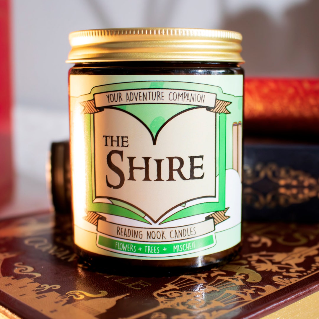 The Shire Scented Soy Candle: Lord of the Rings Inspired - Etsy
