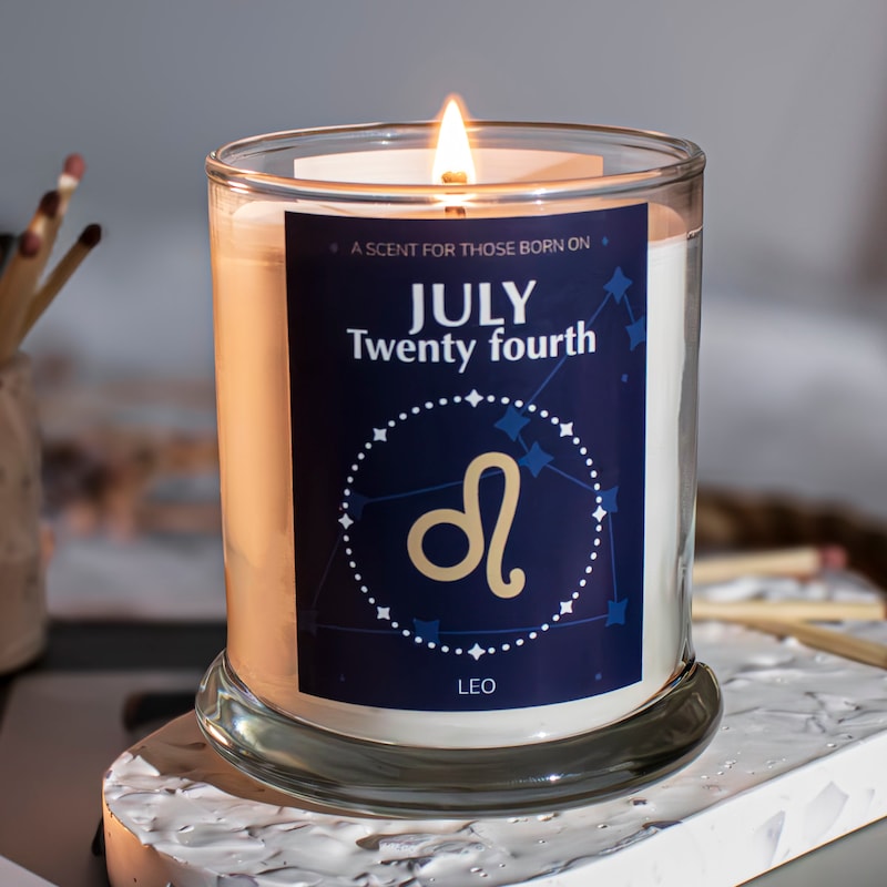 Birthdate Candles - Etsy