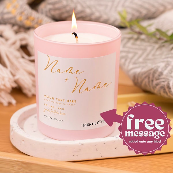 Candles With Message - Etsy