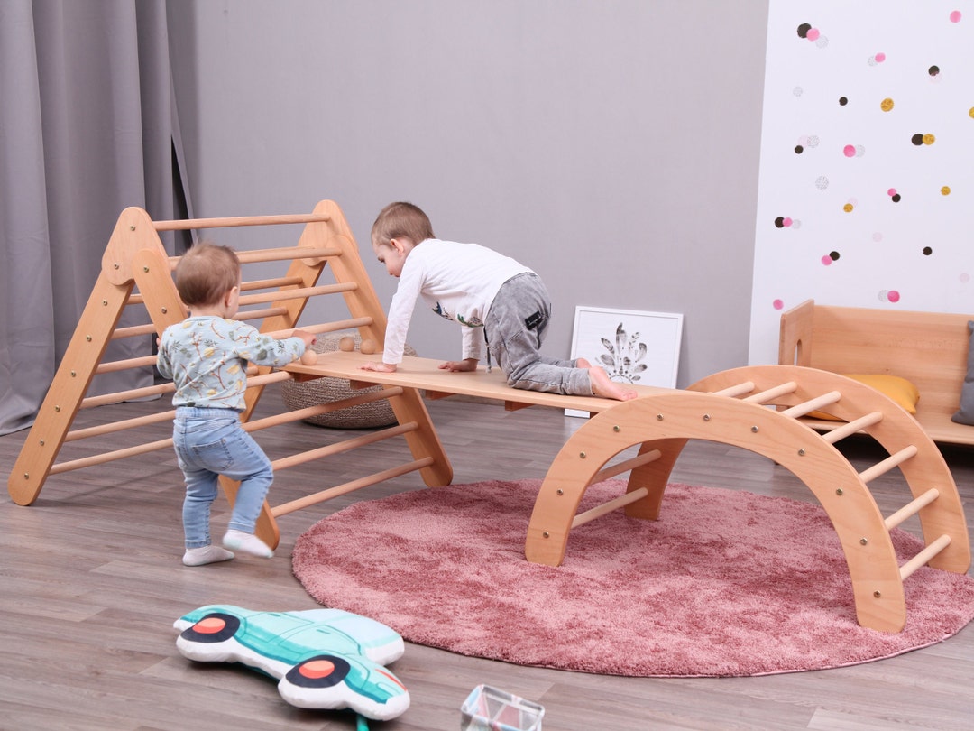 BIG SET of 3: Big Climbing Triangle Ramp Big Climbing Arch ...