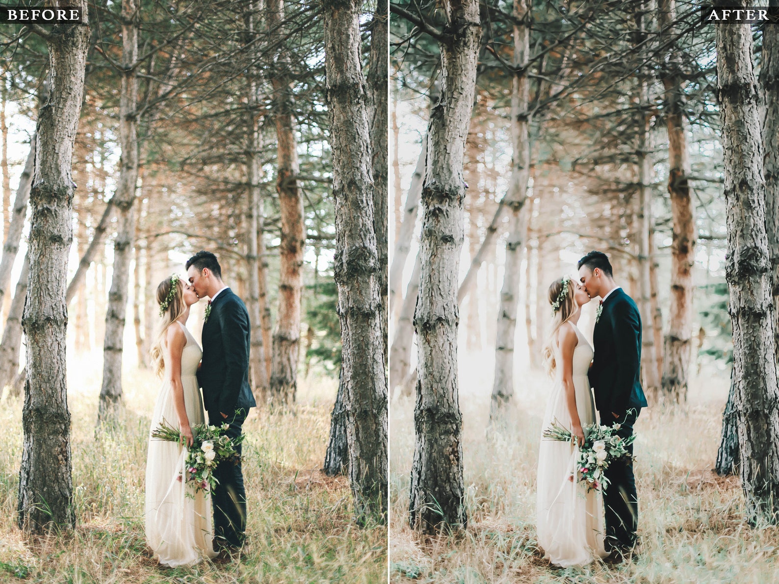 Bright and Airy Lightroom Preset Lightroom Wedding Filter | Etsy