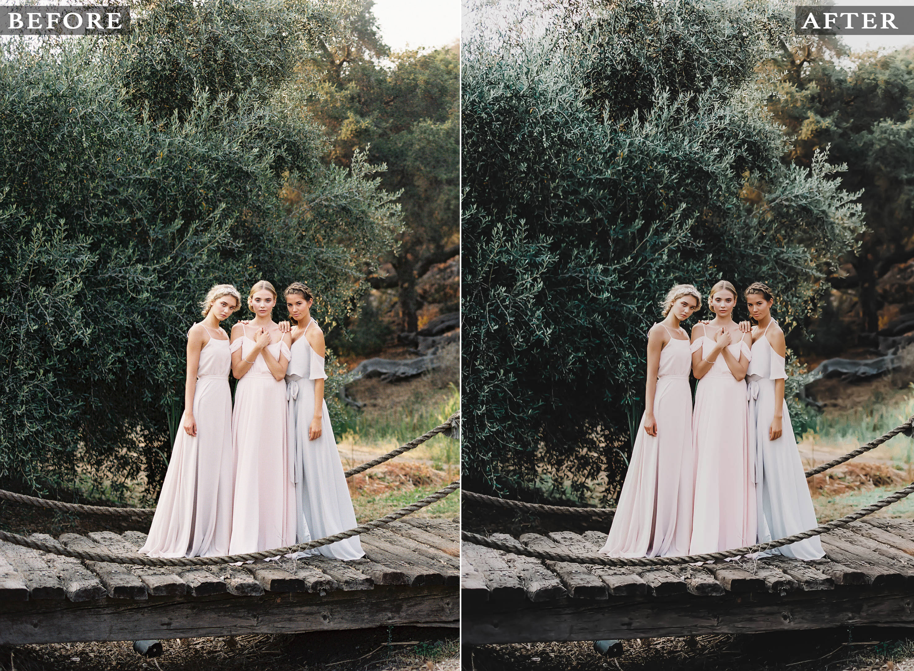 Bright and Airy Lightroom Preset Lightroom Wedding Filter | Etsy