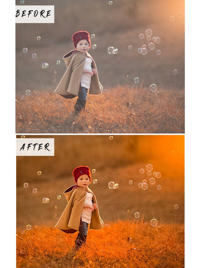 Autumn Lightroom Presets VSCO filters Portrait Preset Fall | Etsy