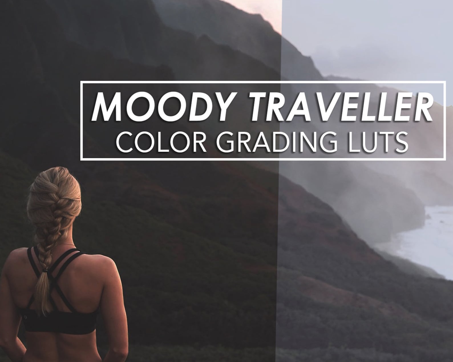 Moody Cinematic Color Grading Luts for Filmmakers and Travel - Etsy