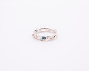 Cast Silver Ring - Etsy