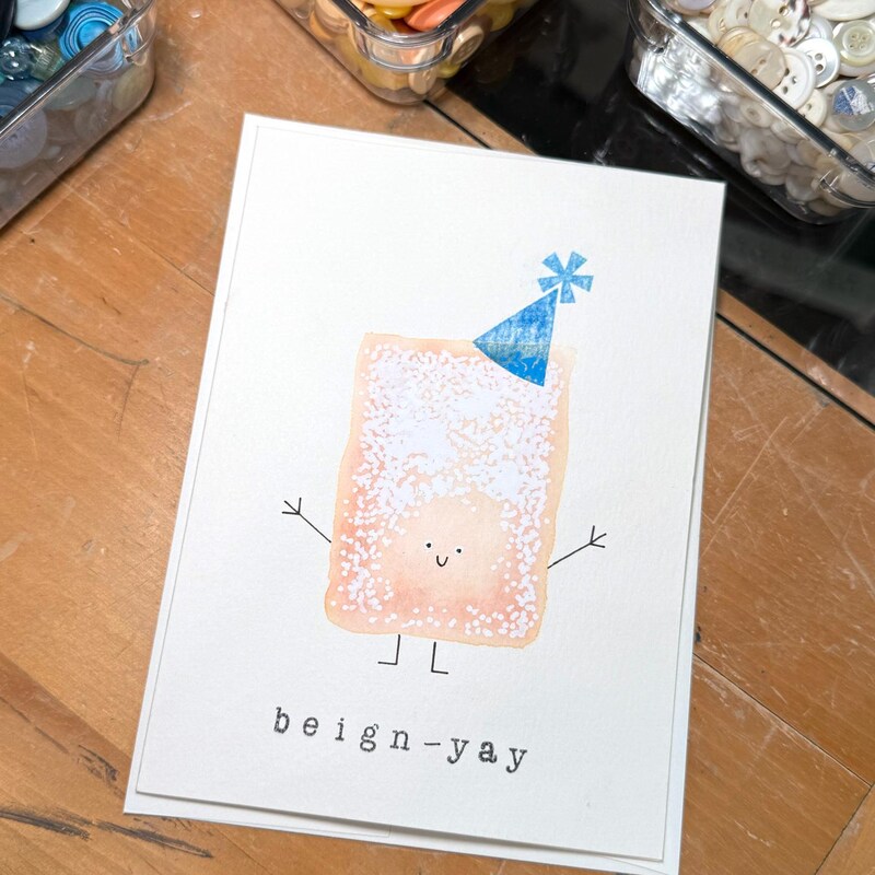 Foodie Card - Etsy