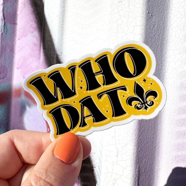 Who Dat - Etsy