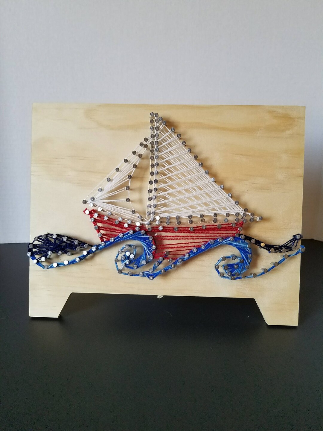 Sailboat String Art - Etsy