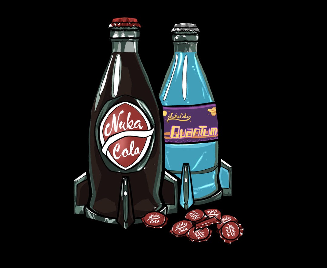 Nuka Cola | Fallout Sticker - Etsy