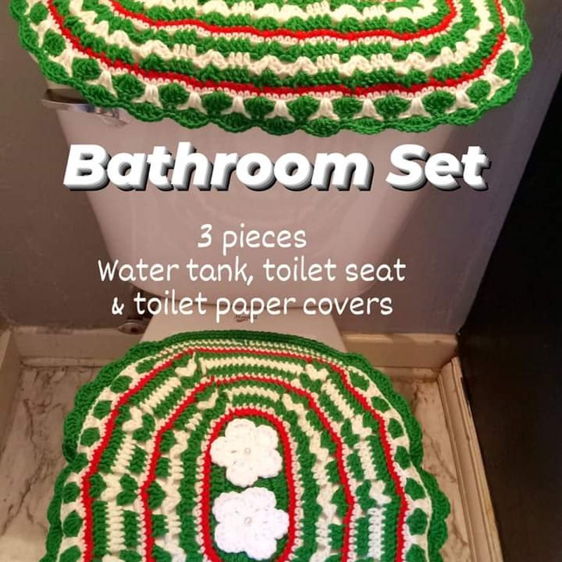 Crochet Bathroom - Etsy