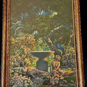 Reveries by Maxfield Parrish 1926 - Etsy