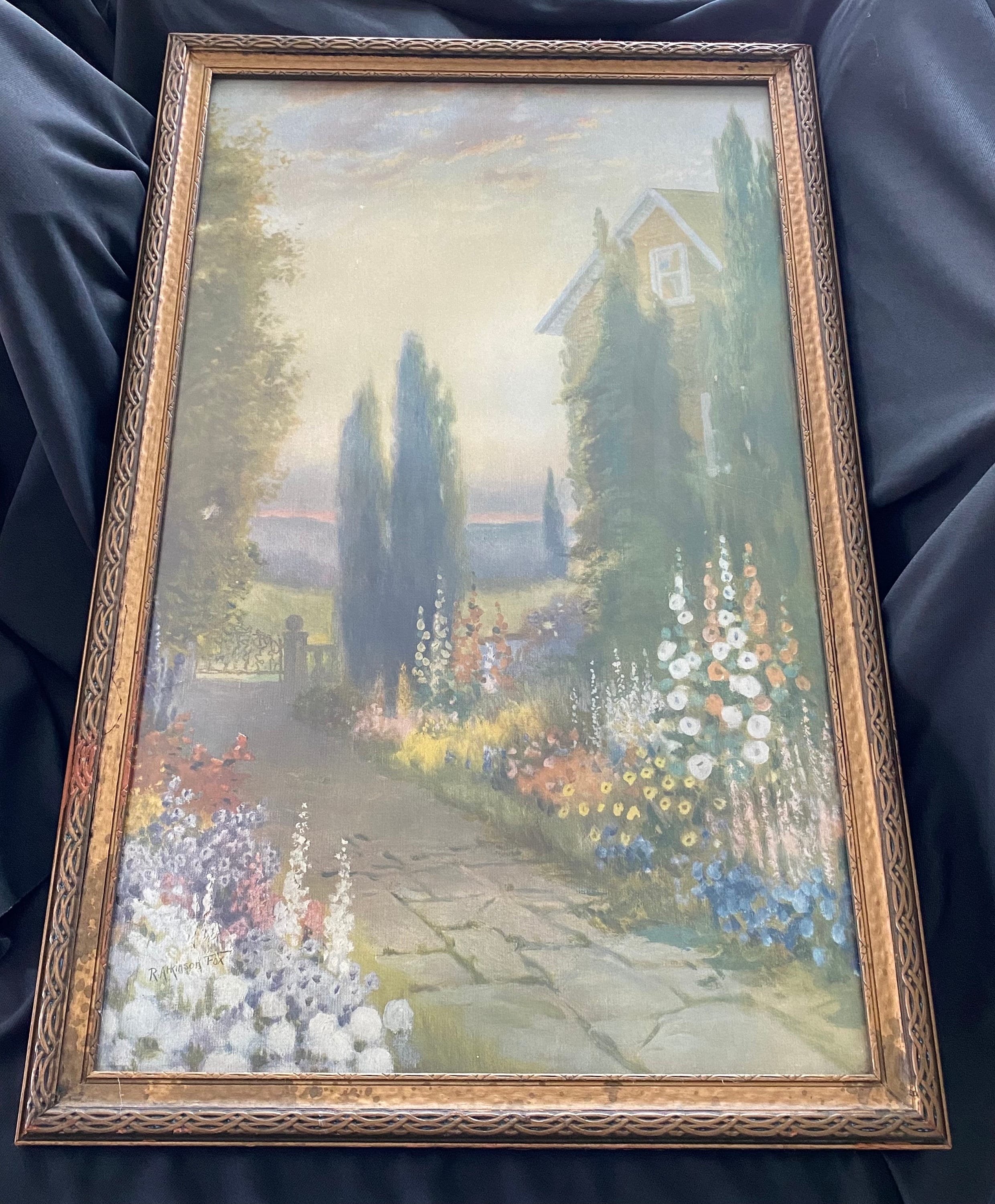 Vintage R.atkinson Fox Large, Old Frame Very Nice - Etsy