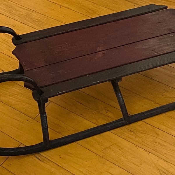 Antique Sled - Etsy