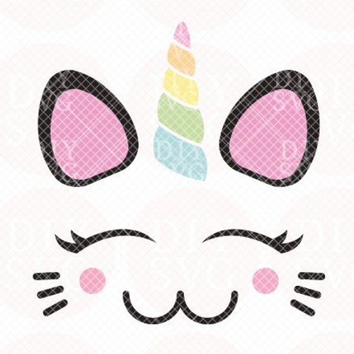 Caticorn Svg Unikitty Svg Caticorn Clip Art Caticorn Cut - Etsy Ireland