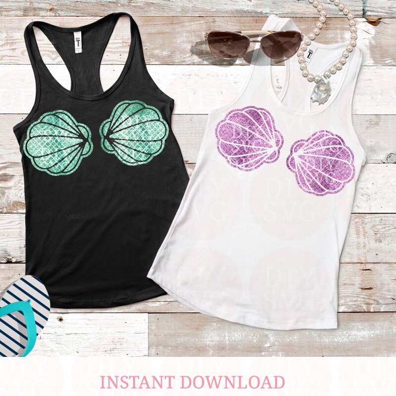 Seashell Bra - Etsy