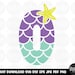 Mermaid Number Svg Mermaid Pattern Svg Mermaid Svg Number 5 Svg Mermaid ...