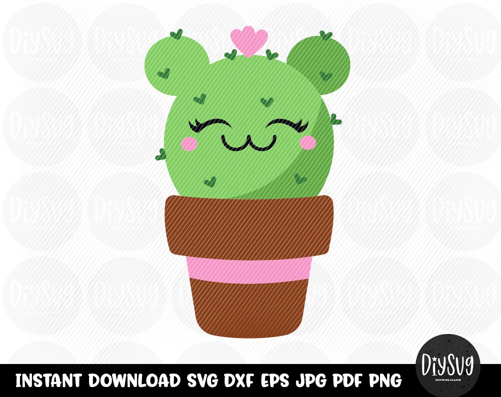 Cactus Svg Cactus Svg Cactus Print Cactus Png Cactus | Etsy