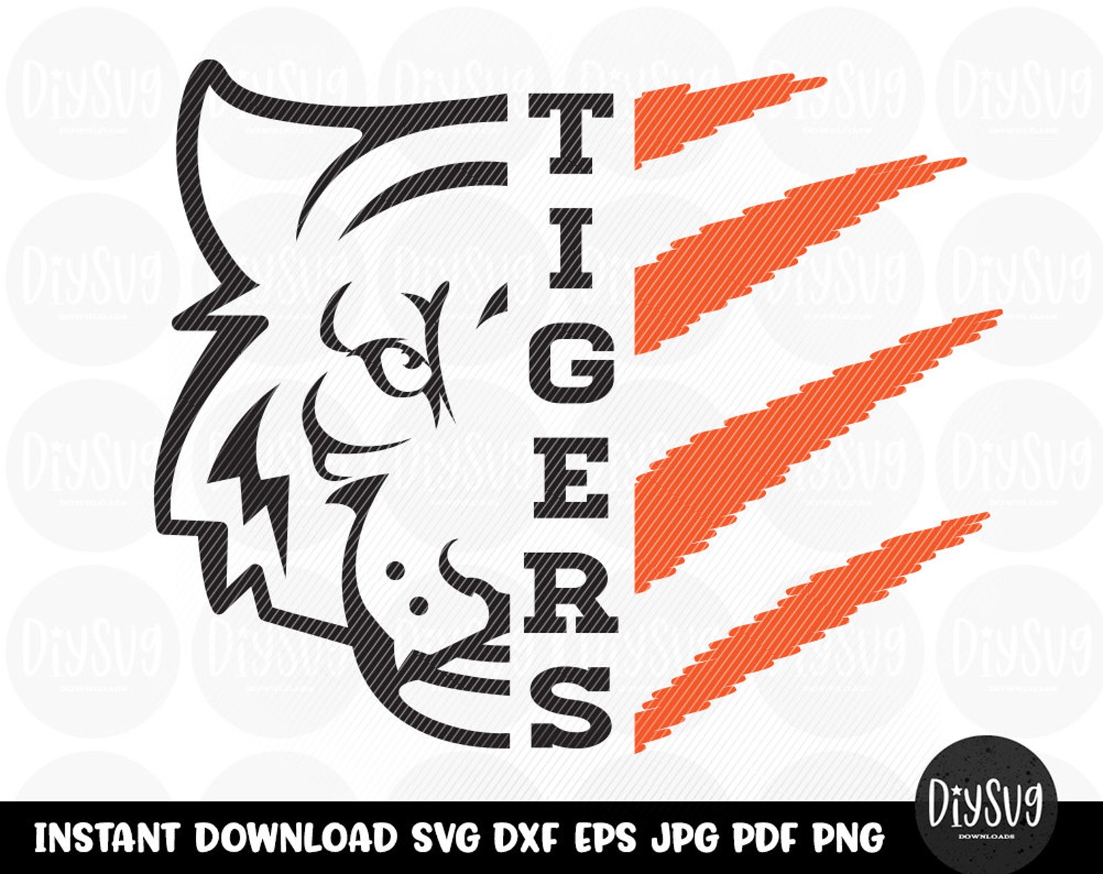 Tigers Soccer Svg Tigers Svg Tigers Team Svg Soccer Svg - Etsy