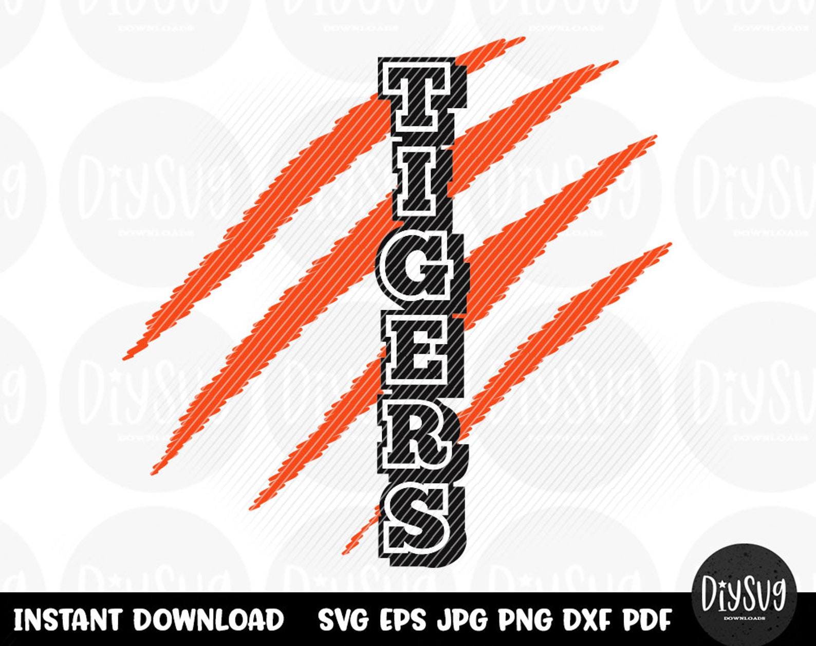 Tigers Soccer Svg Tigers Svg Tigers Team Svg Soccer Svg - Etsy