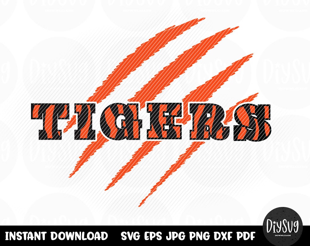 Tigers Soccer Svg Tigers Svg Tigers Team Svg Soccer Svg - Etsy