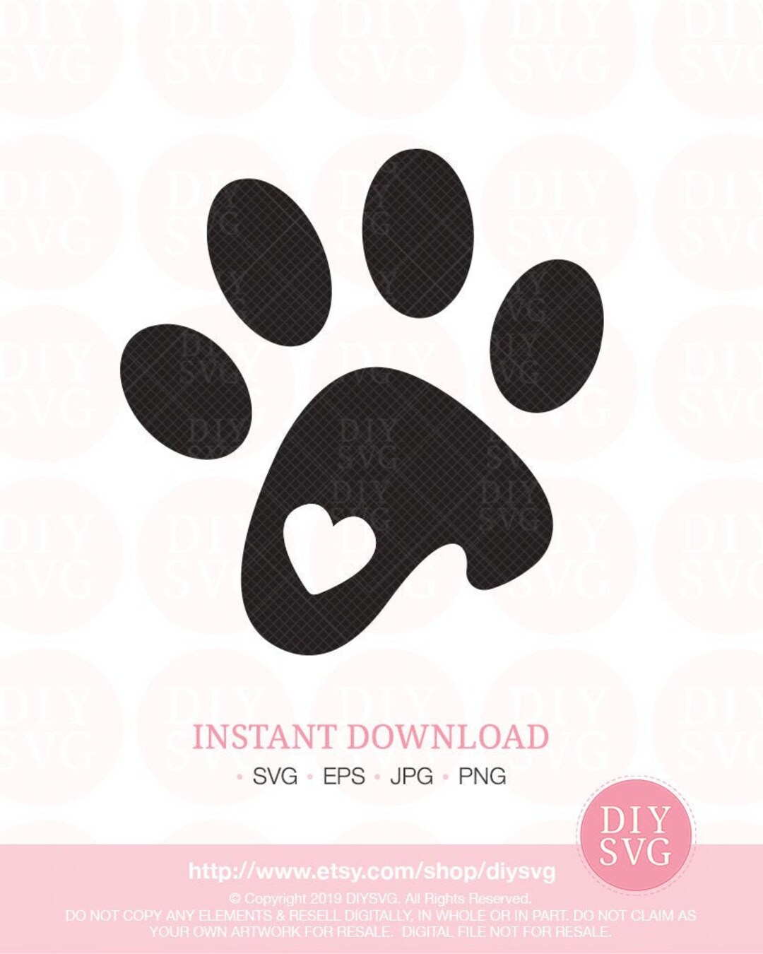Paw Print Svg Paw Print Paw Print Clipart Dog Paw Clipart Dog Paw Svg ...