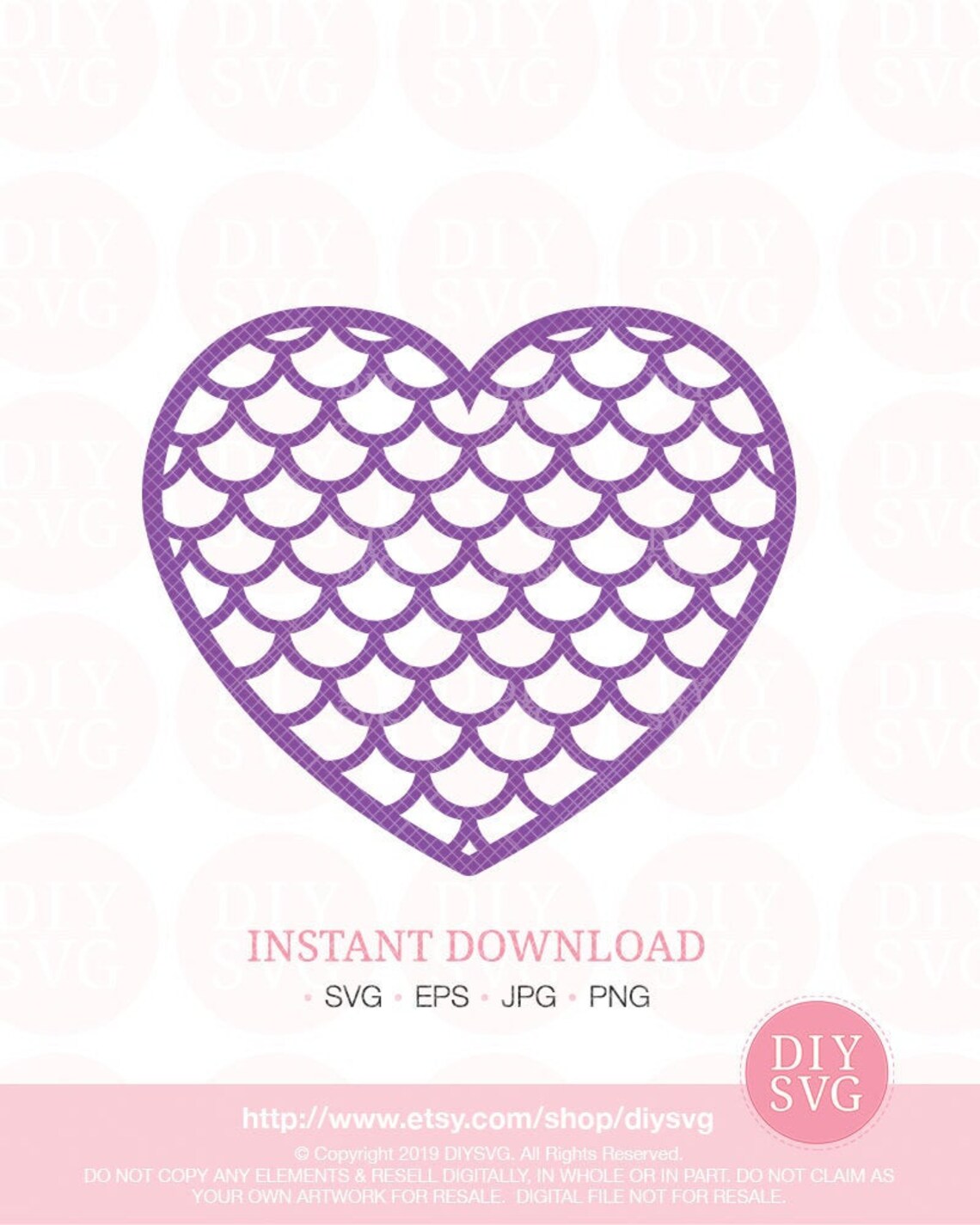 Mermaid Heart | Mermaid Heart Svg | Mermaid at Heart | Mermaid Tattoo ...