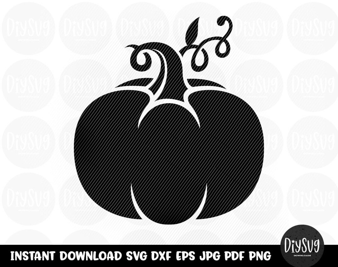 Pumpkin Svg | Pumpkin Clipart | Thanksgiving Svg | Halloween Svg ...