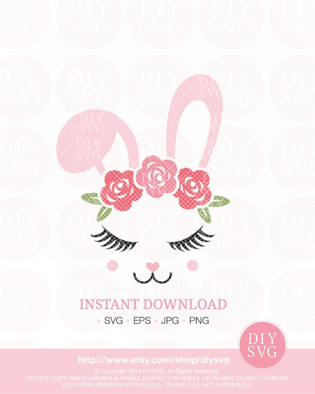 Easter Bunny Svg, Easter Bunny, Easter Svg, Easter Bunny Png, Easter ...