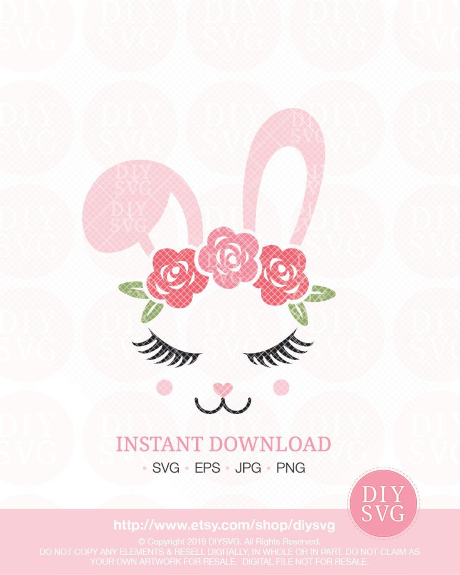 Easter Bunny Svg Easter Bunny Easter Svg Easter Bunny Png - Etsy