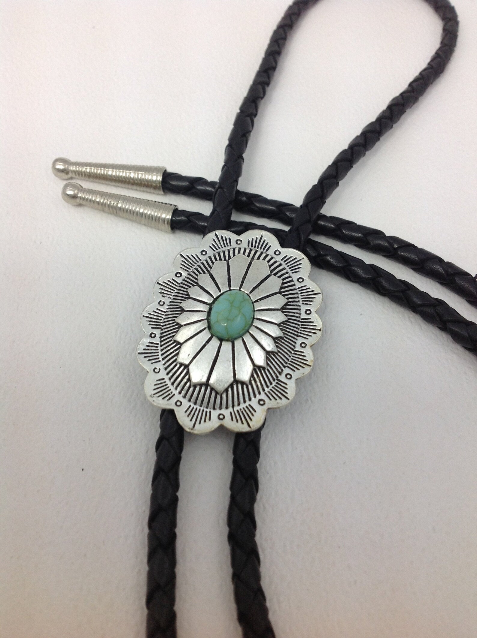 Bolo Tie Western Bootlace Cowboy Tie Bolo Tie Necklace - Etsy UK