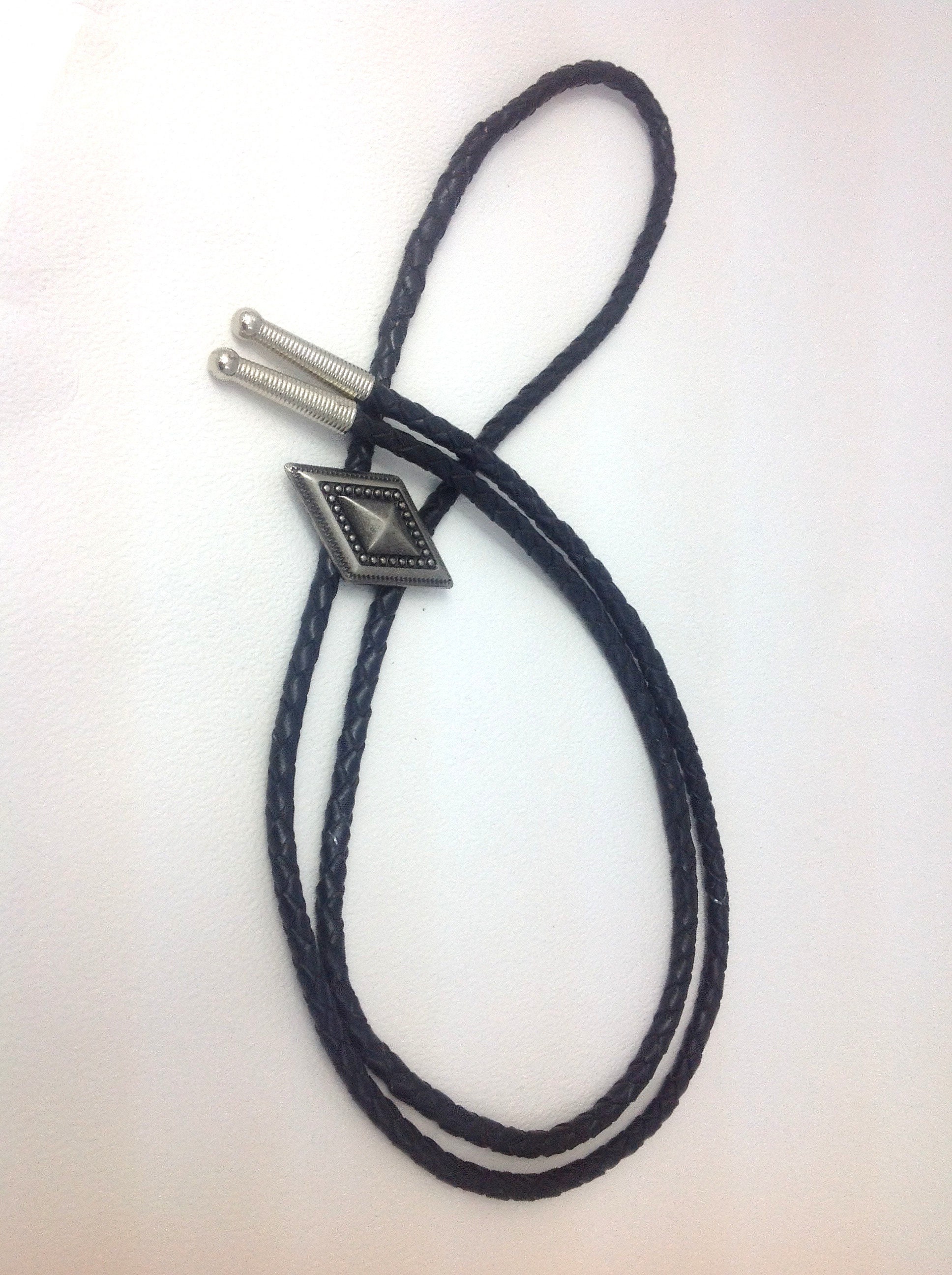 Bolo Tie Western Bootlace Cowboy Tie Bolo Tie Necklace - Etsy UK