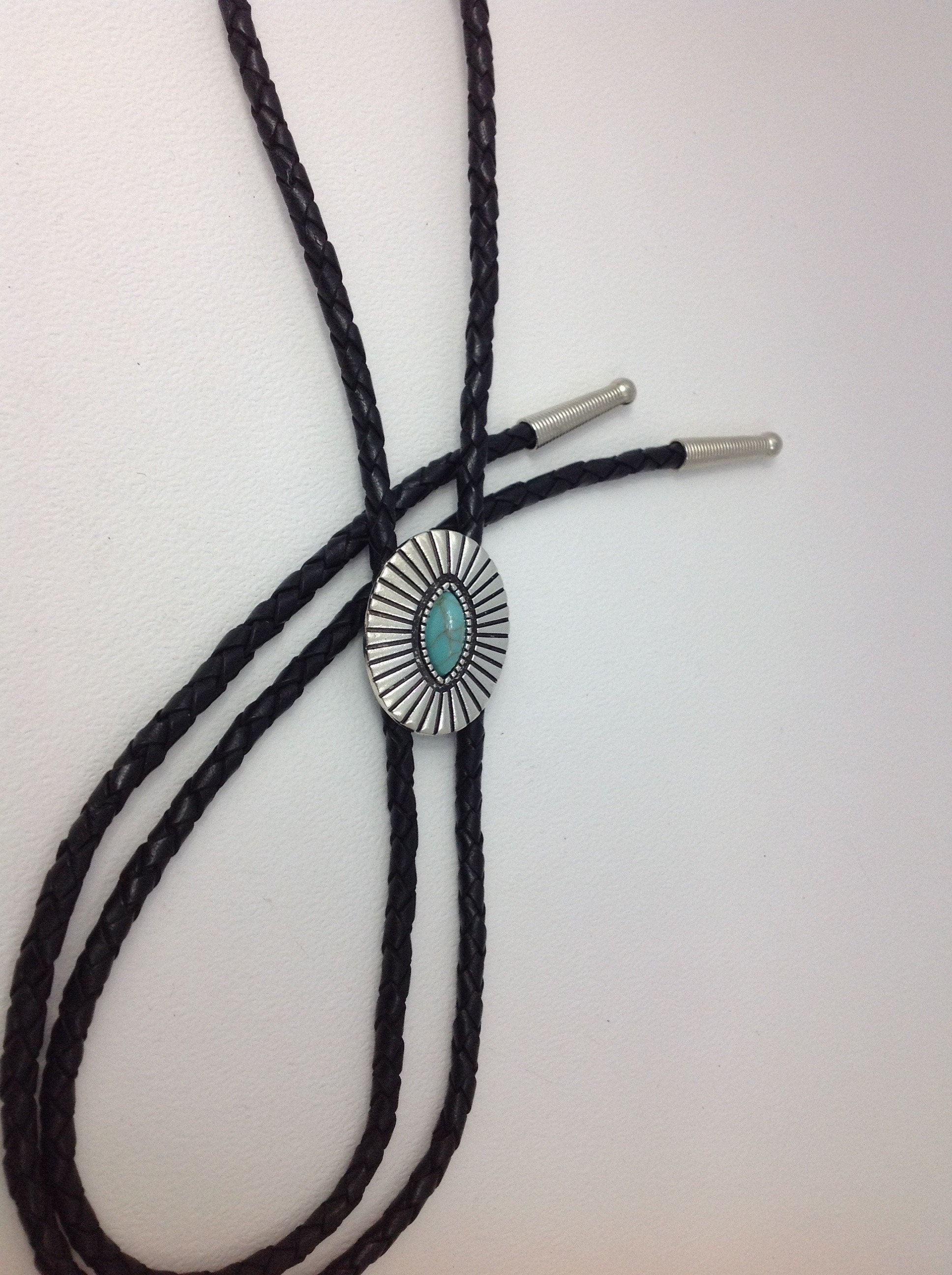 Bolo Tie Western Bootlace Cowboy Tie Bolo Tie Necklace - Etsy UK