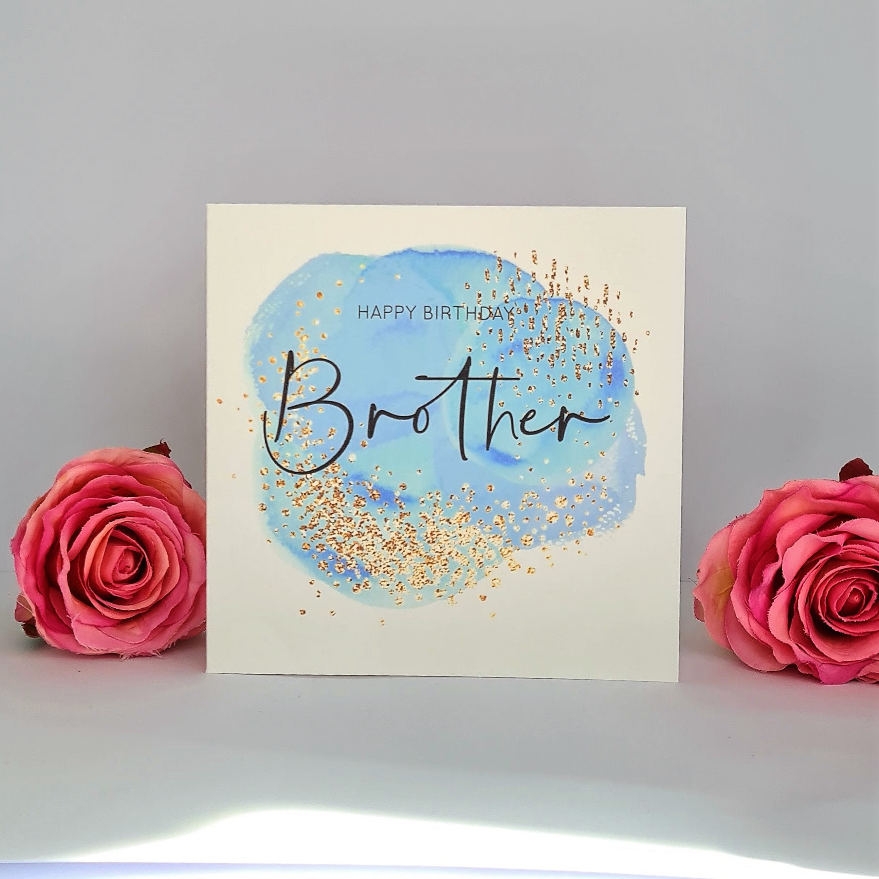 Happy Birthday Brother Card Brother Birthday Card Card for - Etsy UK