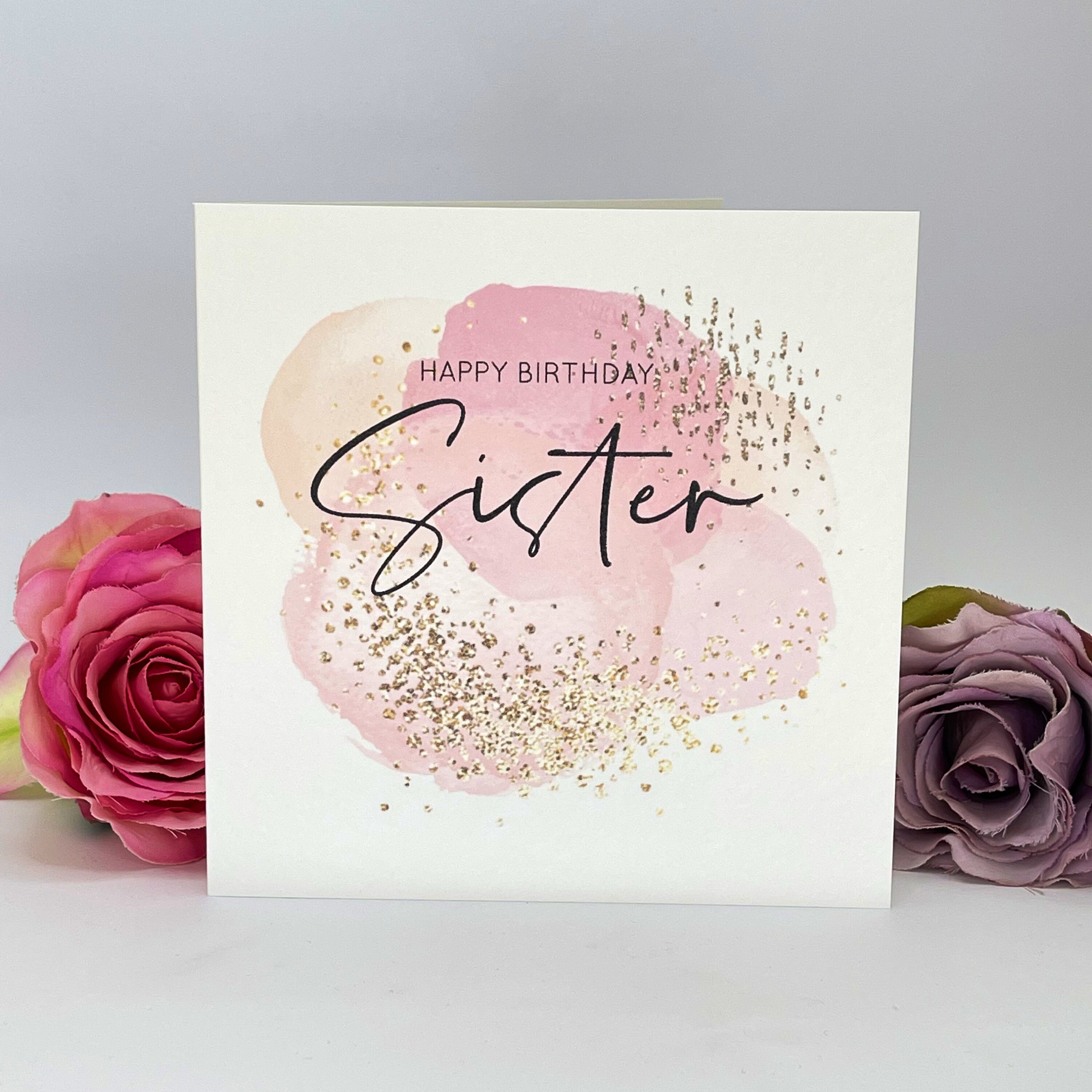 Funny Birthday Card Messages For Sister Sister Birthday Card Happy 