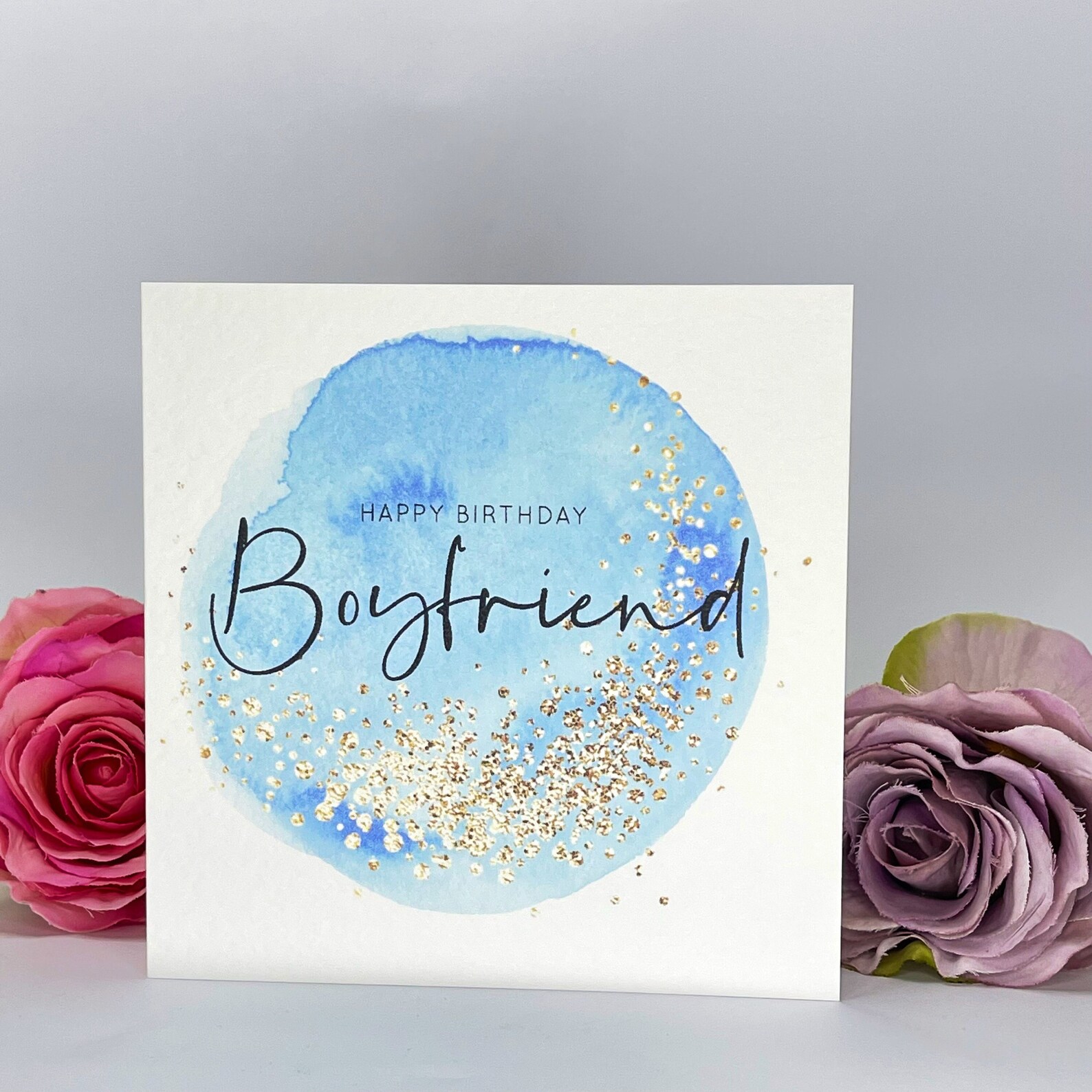 Happy Birthday Boyfriend Card Partner Birthday Card Card | Etsy UK