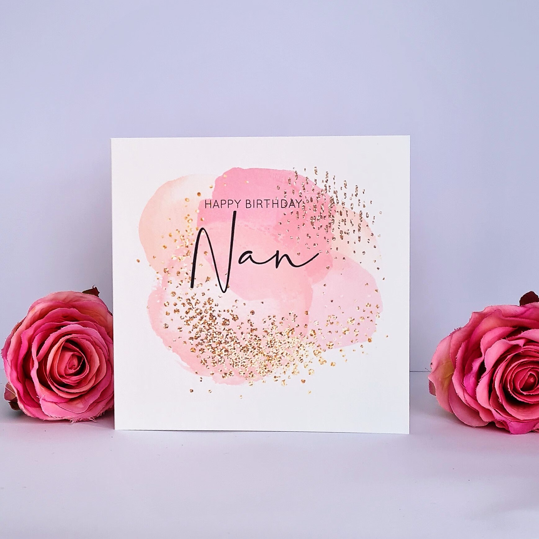 Happy Birthday Nan Card Nan Birthday Card Card for Nan - Etsy UK