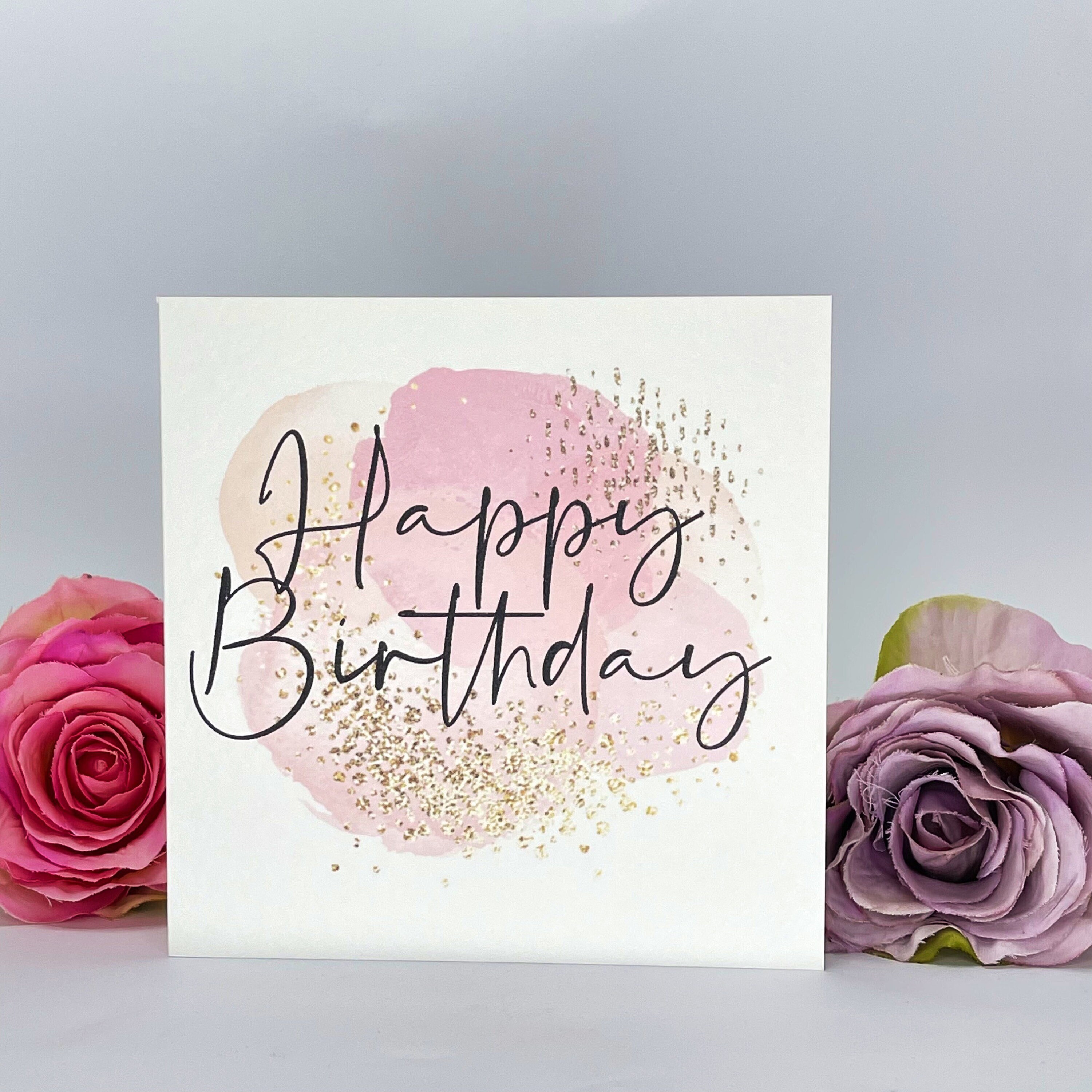 Happy Birthday Card Birthday Card Lady Birthday Card - Etsy UK