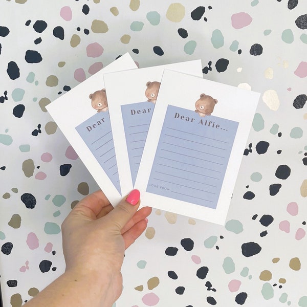 First Birthday Time Capsule Letter - Etsy