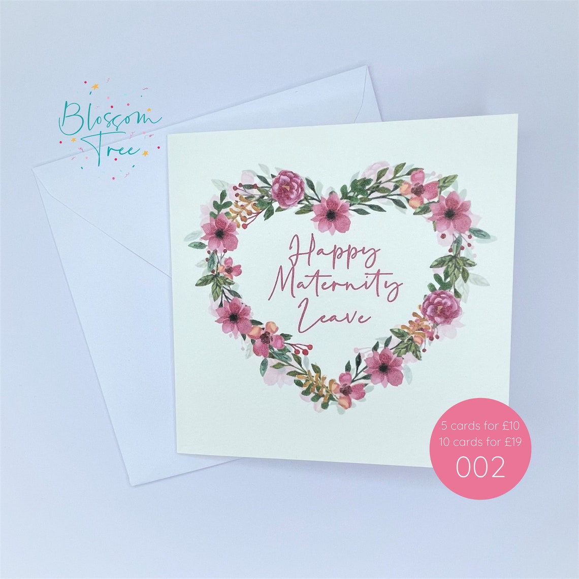 Happy Maternity Leave Card Leaving Work to Have a Baby - Etsy UK